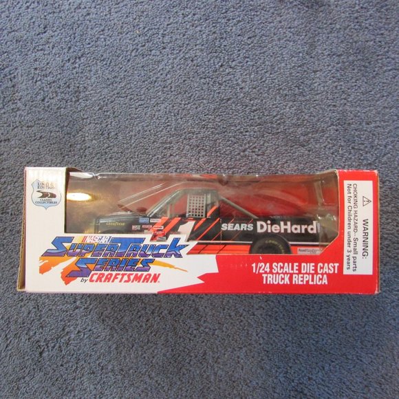 Nascar | Other | Nib Nascar Super Truck Series Sears Diehard 124 Die ...